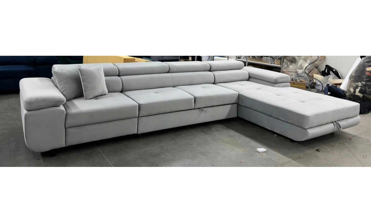 PRINCE MAXI ®️ - Luxury Corner Sofa Bed