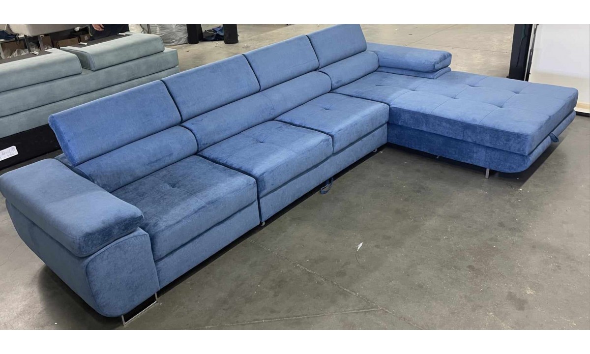 PRINCE MAXI ®️ - Luxury Corner Sofa Bed