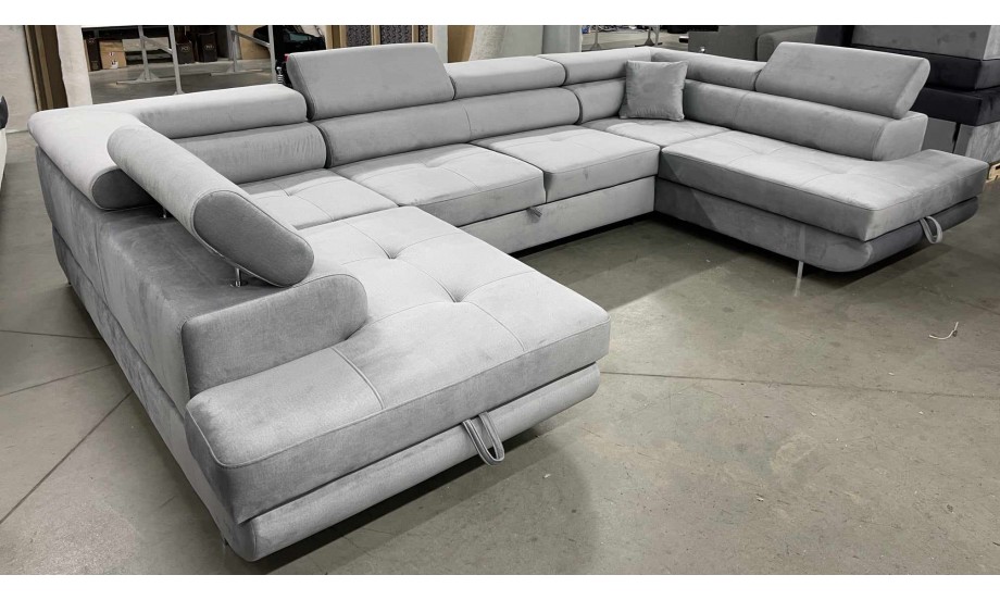 MDS Modern Design Sofas - Leather & fabric sofas, Corner Sofa Beds ...