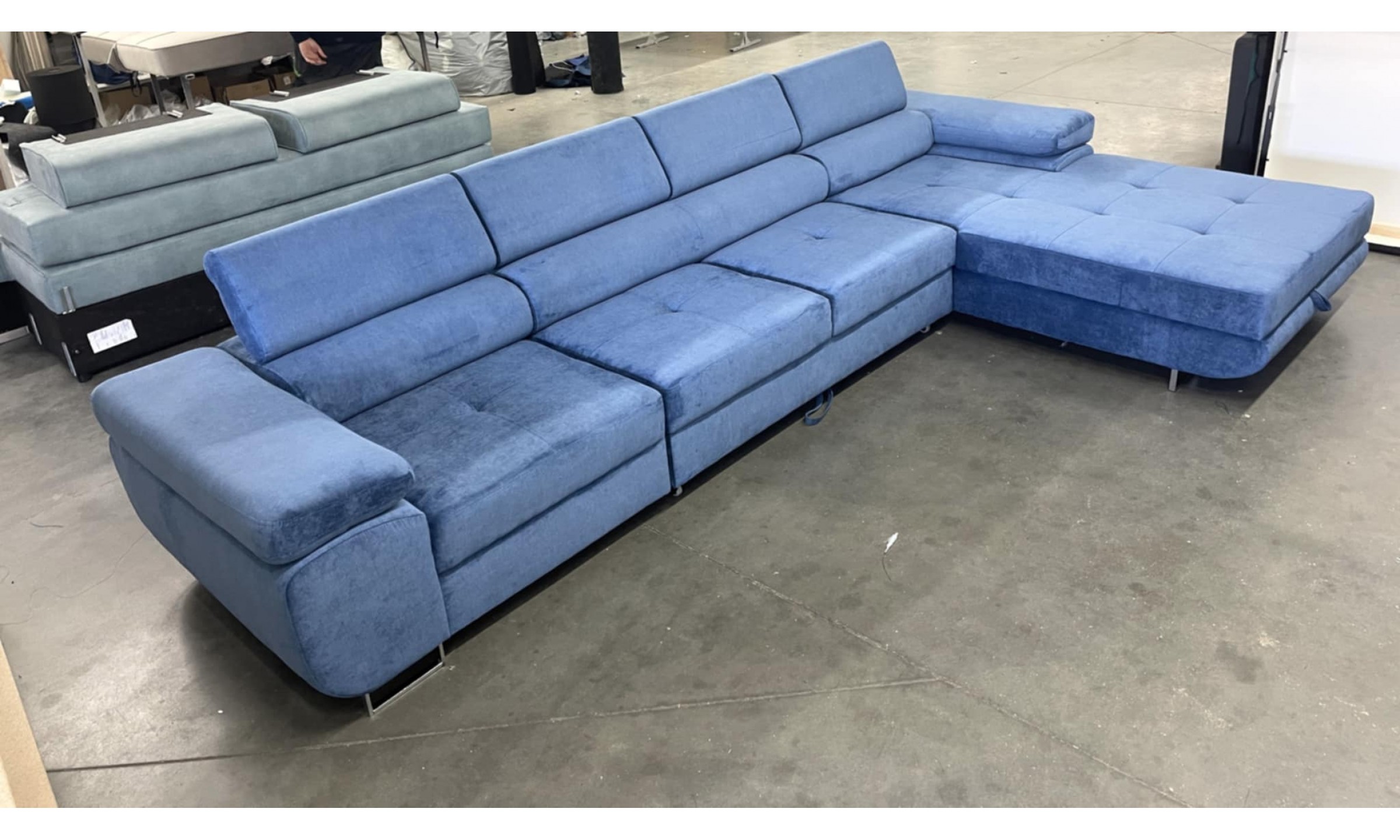 PRINCE MAXI ®️ - Luxury Corner Sofa Bed