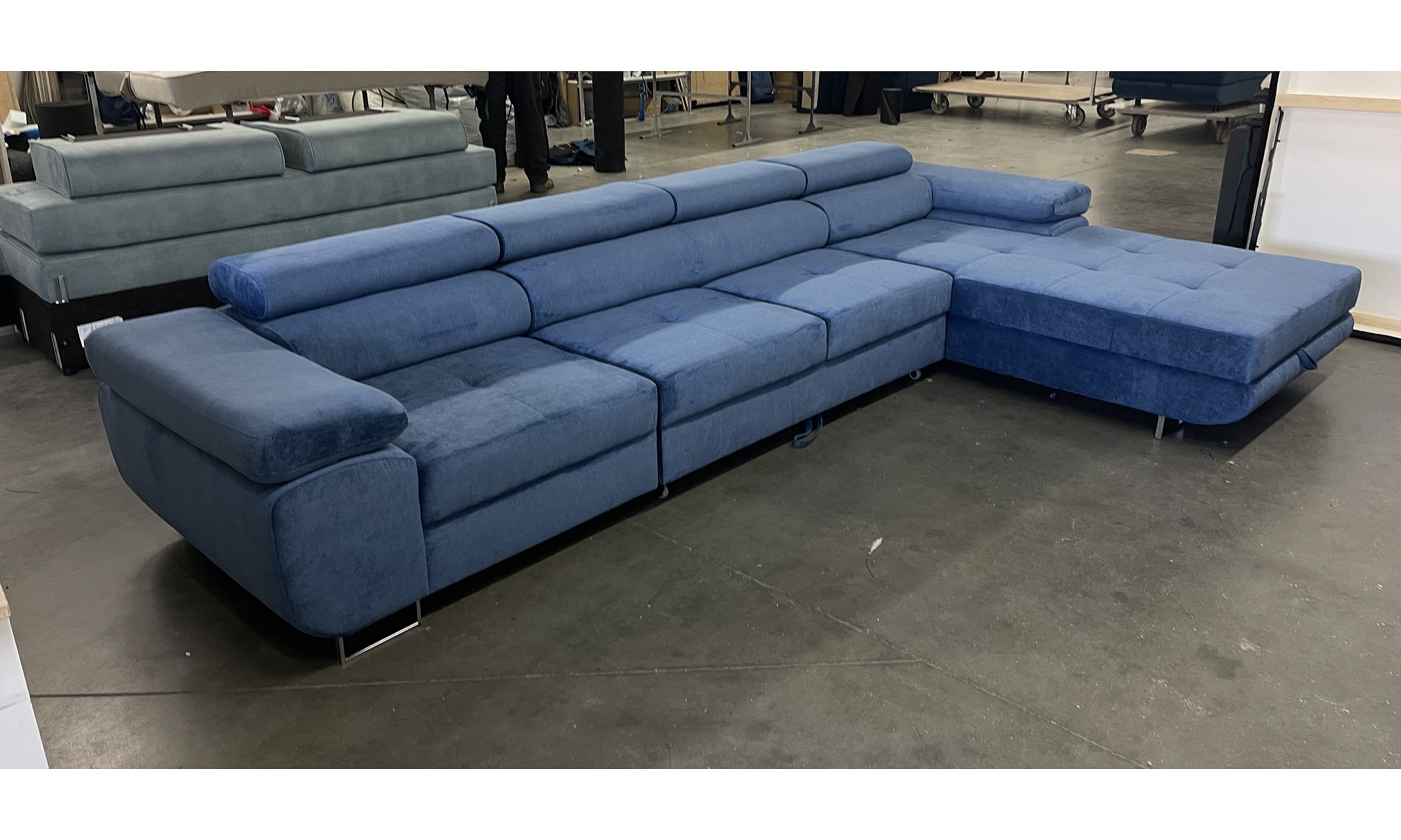 PRINCE MAXI ®️ - Luxury Corner Sofa Bed