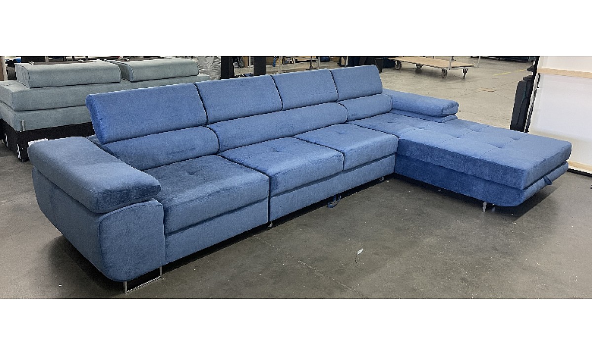 PRINCE MAXI ®️ - Luxury Corner Sofa Bed