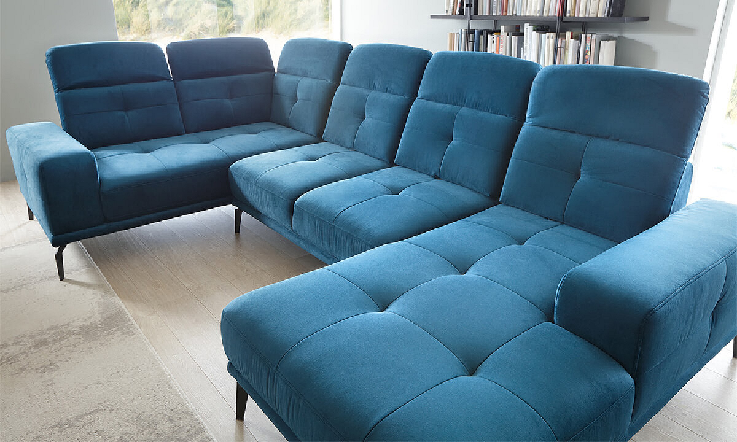 Neviro U-shape Corner Sofa