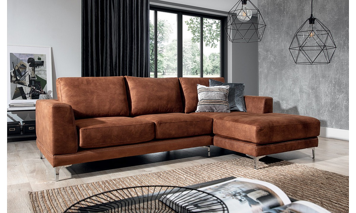 Ginger Modern Sofa Corner