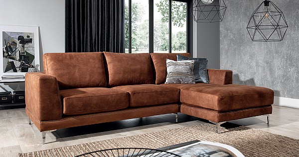 Ginger Modern Sofa Corner